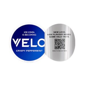 VELO Crispy Peppermint – Snus Greece