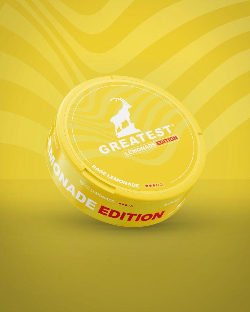 GREATEST Lemonade Edition – Snus Greece